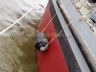 China Professional Manufacturer of Ship Launching Marine Airbags ...